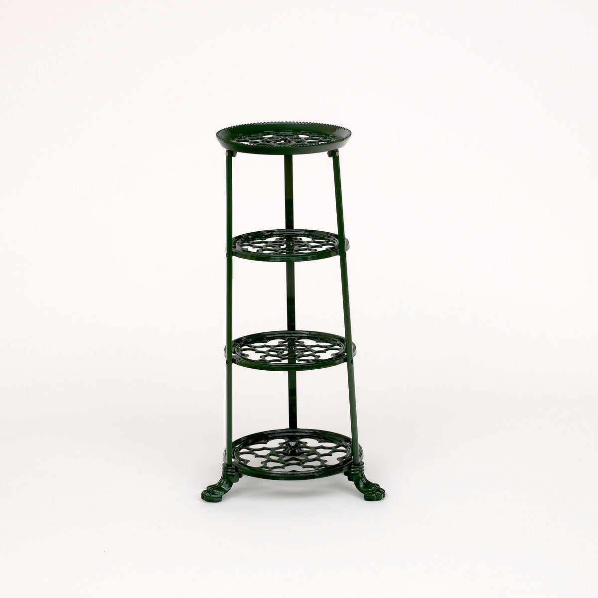 4 Tier Pan Stand Green – Creative Cast Iron