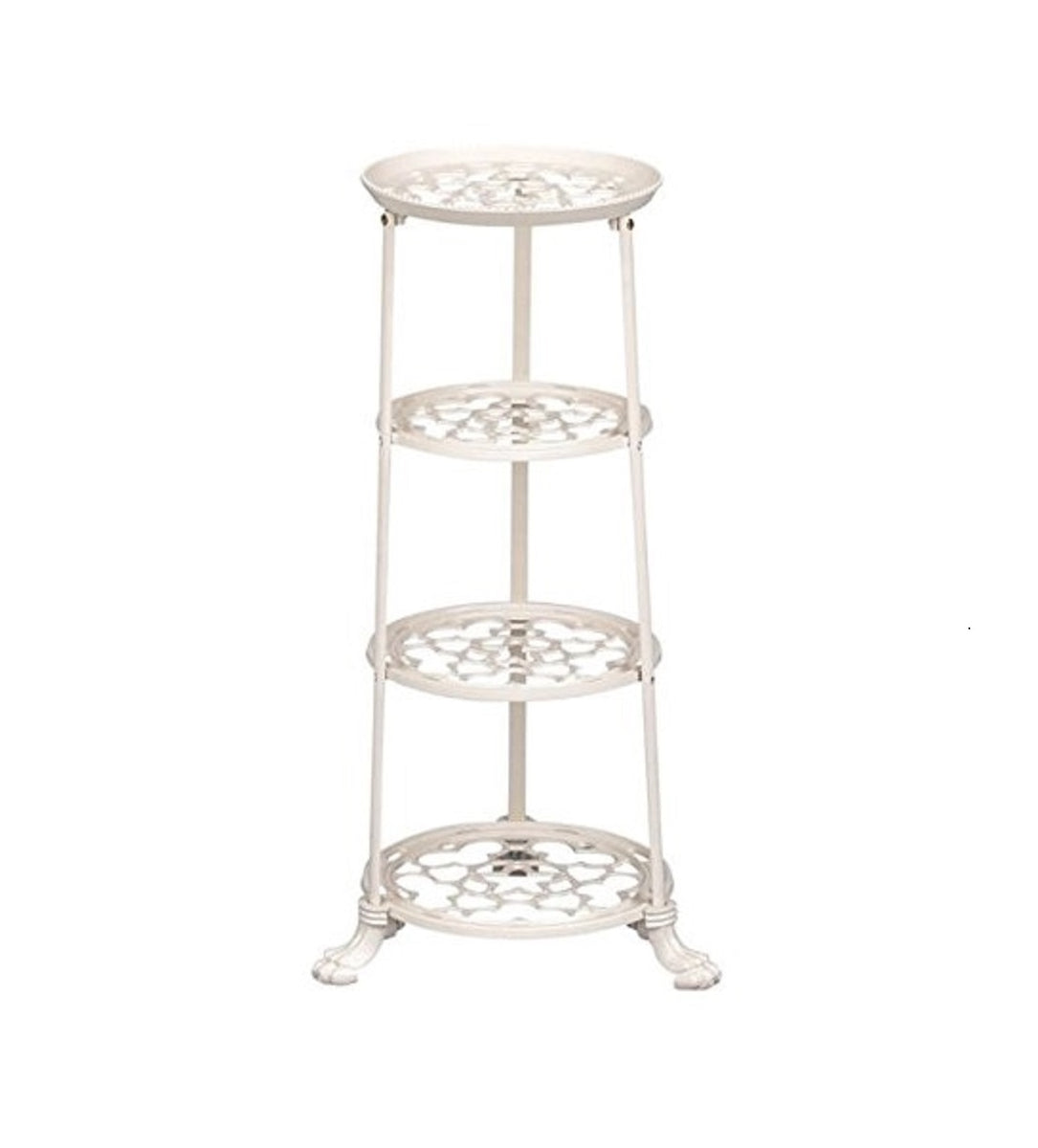 4 Tier Pan Stand Champagne – Creative Cast Iron